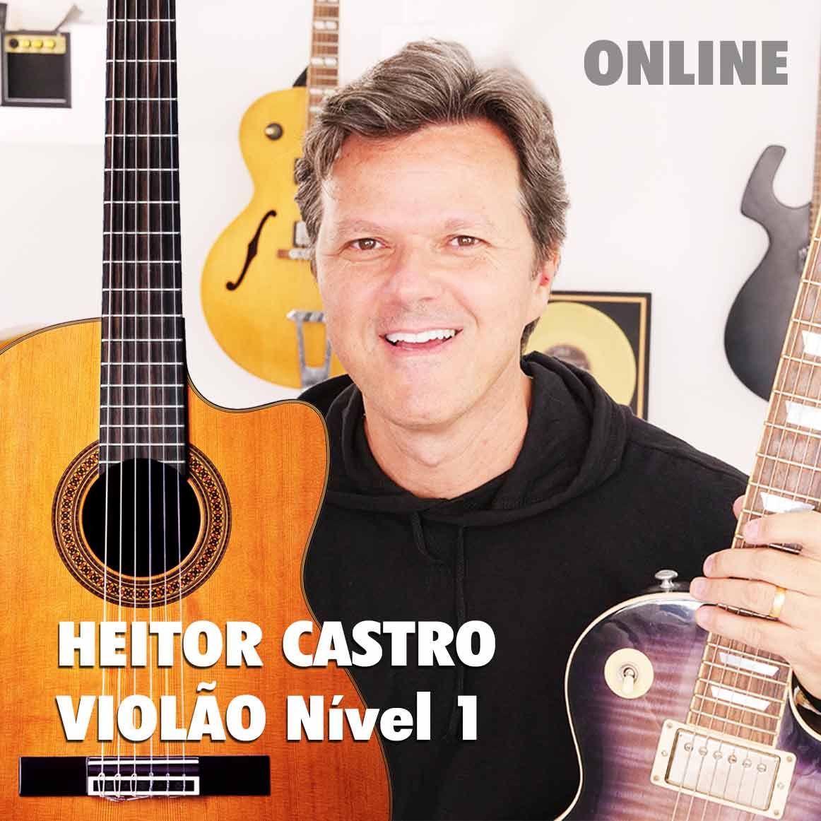 Curso De Violão Heitor Castro - RETOEDU