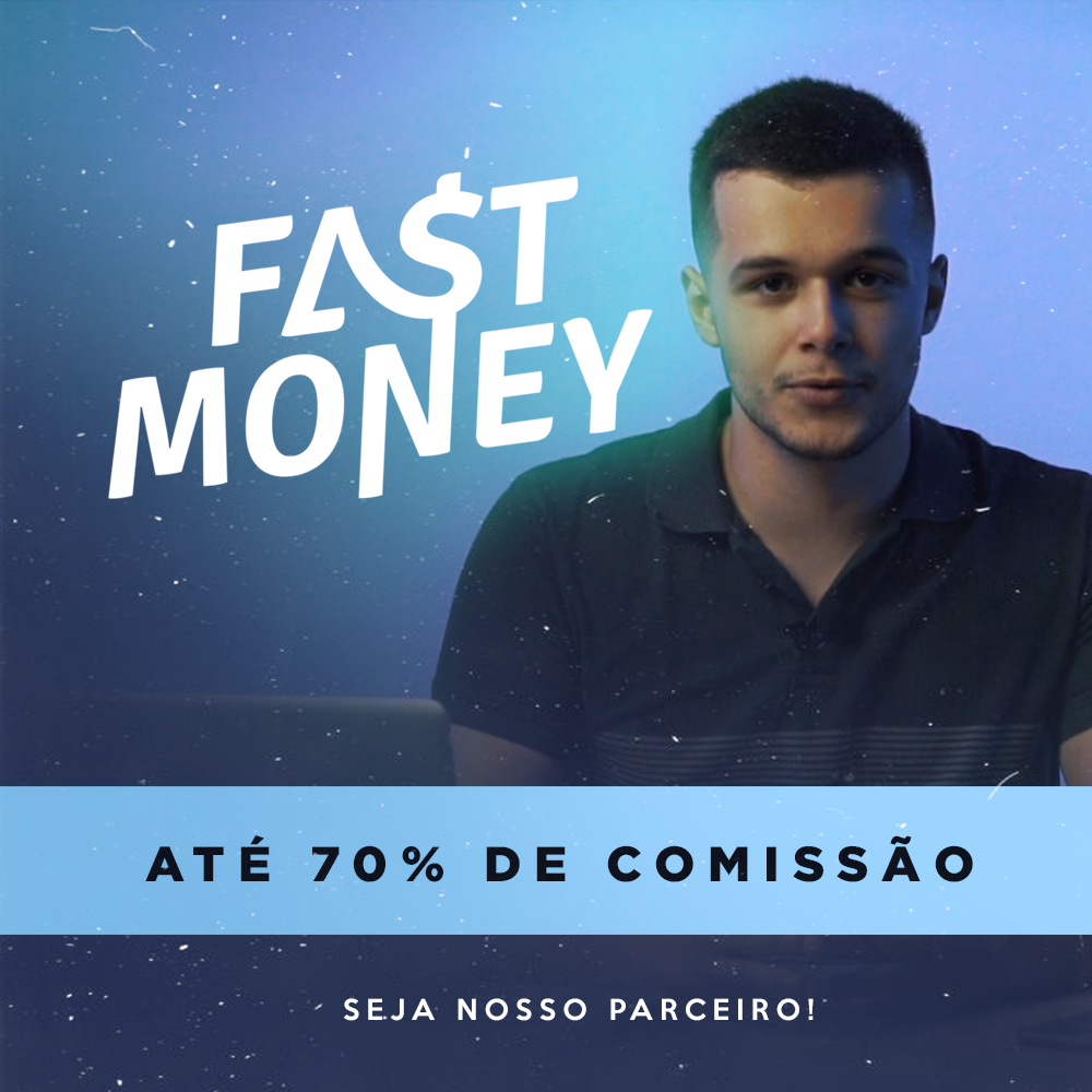 Fast Money Digital | 5% Cupom de Desconto via cashback